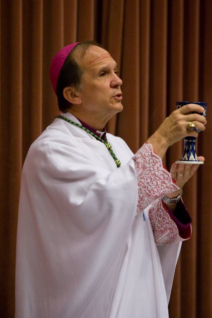 Bishop Keith Ackerman