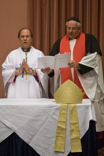 Bishop Keith Ackerman